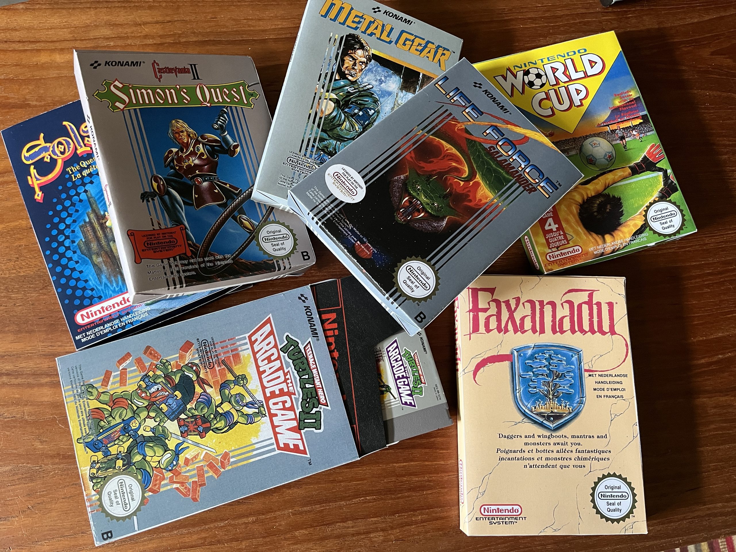 Making boxes for NES-games - Gaming DIY